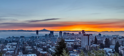 Downtown Home with Extraordinary Panoramic City View and Breathtaking ...