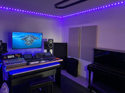 ASC Stage | Recording Studio with Booth, Piano, and Pro-Tools, Woodland ...