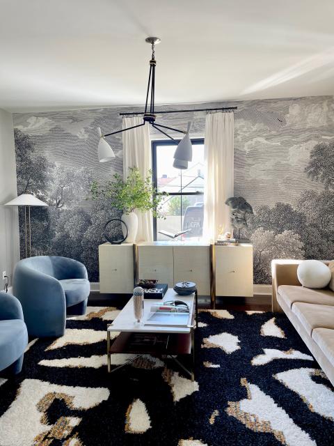 Perfectly Styled Interior Designer's Home, Elizabeth, NJ | Production ...