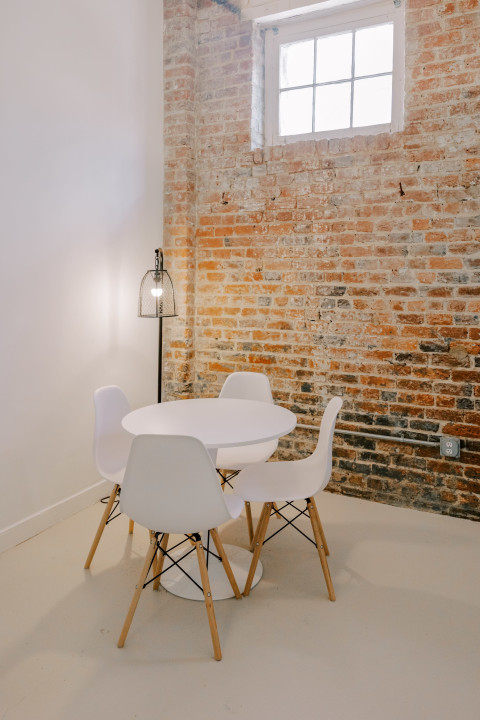 Downtown Richmond Event Space with Natural Light, Exposed Brick & White ...