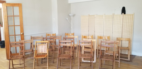 Sunny intimate recital studio next to Tenleytown Metro, Washington, DC ...