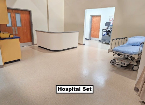 Large Hospital Set available for filming & photoshoots, Atlanta, GA ...