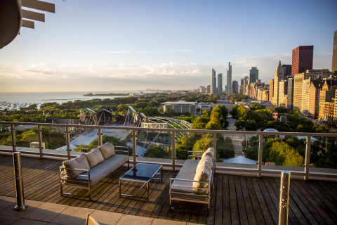 Iconic Chicago Skyline Outdoor Terrace, Chicago, IL | Event | Peerspace