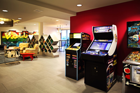 Colorful Lounge with Retro Arcade Games, Seattle, WA | Event | Peerspace