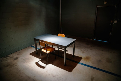 Interrogation Room for Filming & Photos | Basecamp | Parking, Los ...