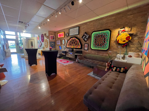 Downtown Art Gallery & Music Venue, Meeting Space, Party Space, Sales ...