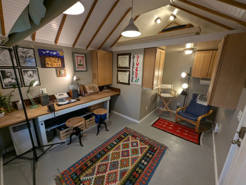 Functional studio space for two to three people, College Park, MD ...