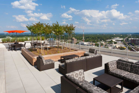 Stunning Rooftop Lounge with Views of the DC Skyline, Silver Spring, MD ...