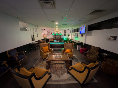 Beautifully designed intimate entertainment space | Social club and ...