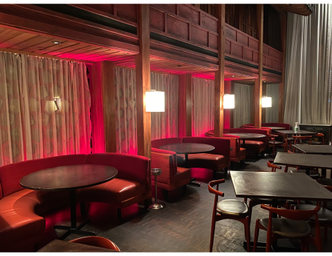 Asian Themed Restaurant, loung, bar, nightclub with a Quentin Tarentino kind of feel, Atlantic ...