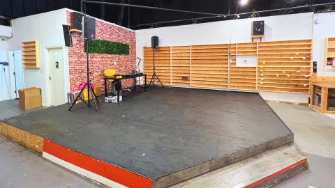 Nivessa Hollywood - Vinyl Record Store with Stage, Los Angeles, CA | Production | Peerspace