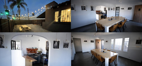 Working Modern Specialty Coffee Shop with onsite camera, grip and ...