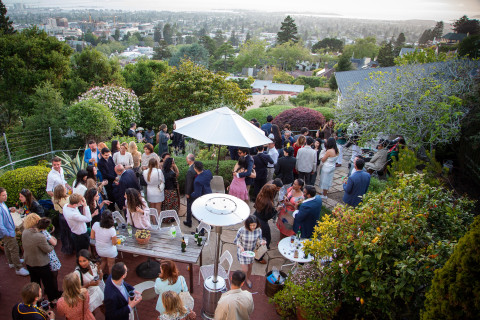 Minimalist, Modern home with STUNNING View and Garden, Berkeley, CA ...