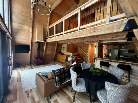 Rustic Riverside A-Frame Retreat: Secluded Charm., Racine, WI ...