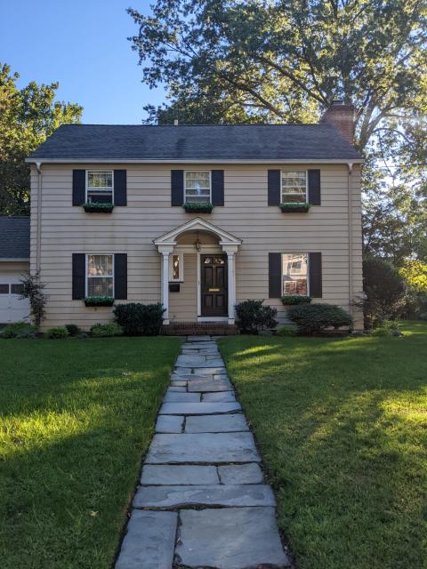 New England Staley House, Historic Charm with Modern Features, Tenafly ...