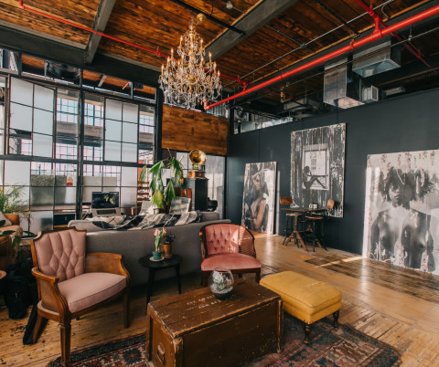 Bright Industrial Hard Loft Studio Space, York | Production | Peerspace