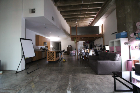 Alchemy Loft: Visionary, Lived-In Creative Studio Library for Inspiration, Magic, and Co ...