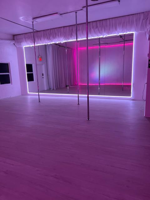 Unique Moody Studio with a Separate Neon Pole Room, Stuart, FL ...