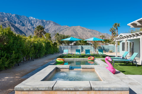Mid-Century Resort-Style Home W/ Stunning Pool & Mountain Views!, Palm Springs, CA | Event ...