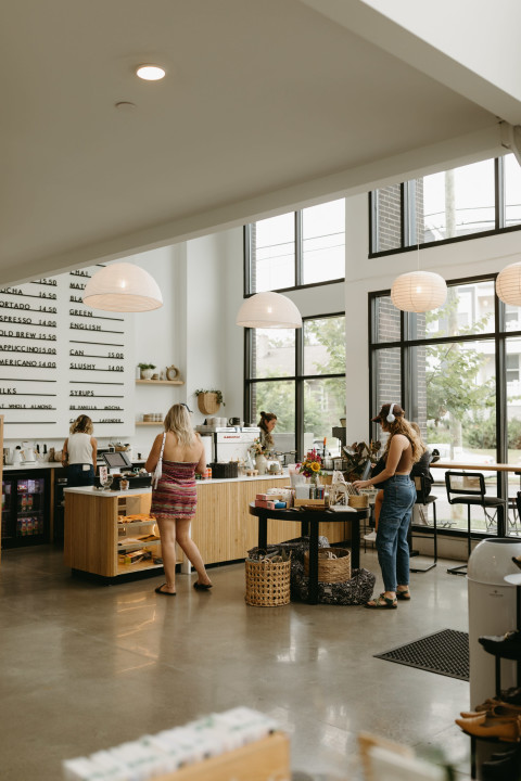 Coffee & Retail Shop - Bright & Airy, Nashville, TN | Production ...