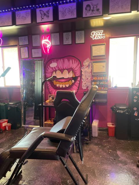 Vibey Tattoo Studio in Hollywood, Los Angeles, CA | Production | Peerspace