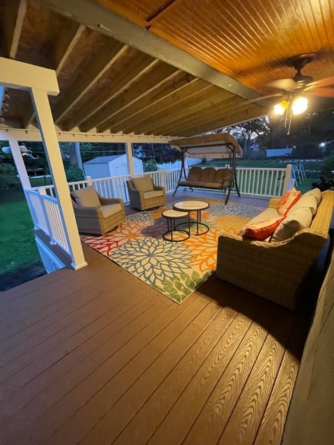 Spacious Home with Large Covered Patio and Backyard, Rochester, NY ...