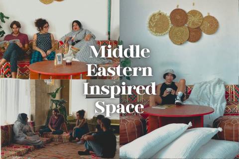 A Middle Eastern Inspired Room Perfect for Events and Photoshoots, Los ...