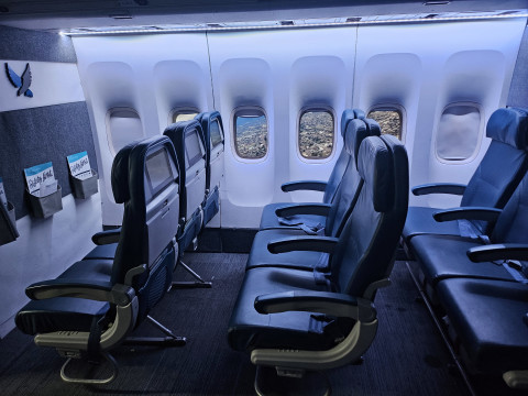 Raptor Props | Seattle Airplane Interior Set with Virtual Production ...