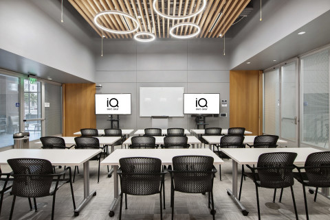 iQ SmartCenter | iQ Smart Center - Edison & Tesla Rooms Combined, San ...
