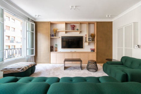 Appartement design de 150m2 dans le 16ème arrondissement, paris ...