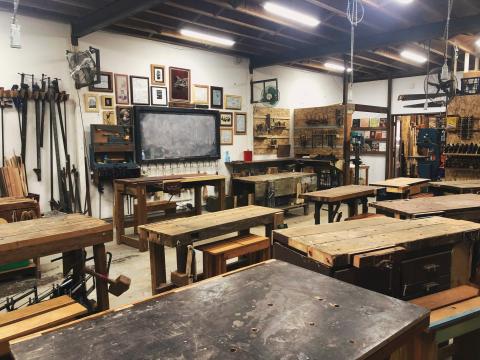 Among the Trees | Unique Hand tool classroom space, Marrickville ...