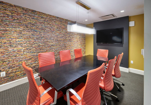 Colorful Conference Room in DuPont Circle, Washington, DC | Off-Site ...