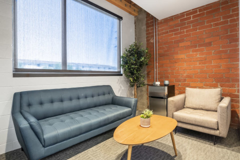 Ironfire Workspaces | Private Wellness Room with Comfy Seating ...