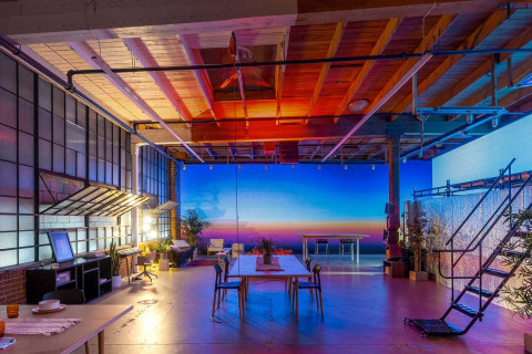 Glowing Mural Loft in ARTS DISTRICT, Los Angeles CA, CA | Off-Site ...