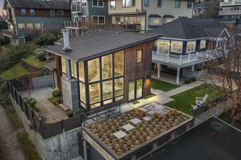 Modern Magnolia | Luxurious Unique House with Views, Seattle, WA ...
