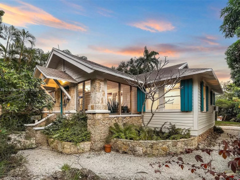 Charming Coral Rock Cottage, Coconut Grove, Miami, FL | Production ...