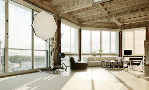 Daylight Loft Photo Studio with High Ceilings, Miami, FL | Production ...