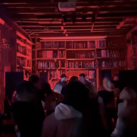 Beautiful Library Cafe in Downtown Atlanta, Atlanta, GA | Production ...