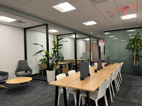 Workshop + Event area within co-working space, Garden City, NY ...