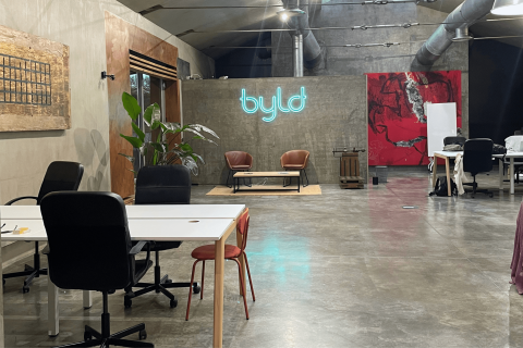 Byld Startups Events | Location: Urban, Residencial and calm with a ...