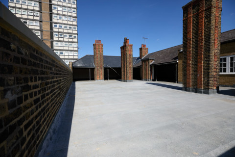 Mosaic Soho | Roof Photography Space, London | Production | Peerspace