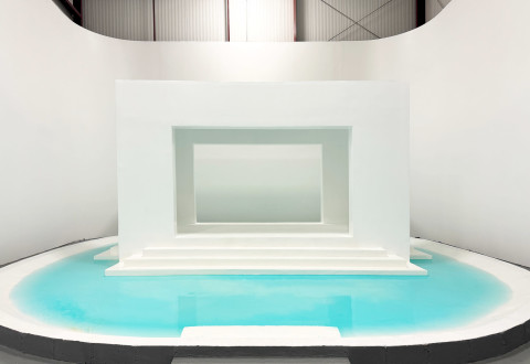 The Mirage Water Set - 2000 sq. ft. indoor water set with abstract ...