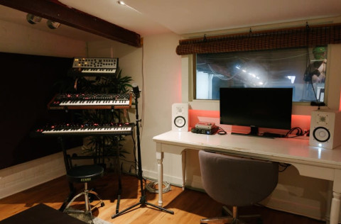 Professional Music Recording Studio located in a cozy loft in the heart ...