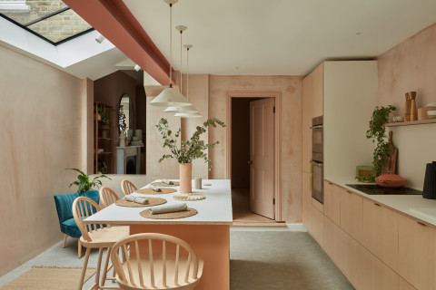 Modern, stylish, colourful, minimalist, spacious and light Victorian ...