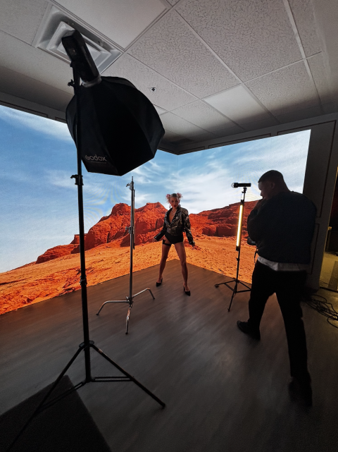 4k LED wall studio, Concord | Production | Peerspace