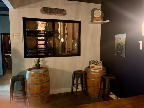 Industrial, intimate tasting room, VISTA, CA | Production | Peerspace
