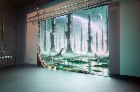 Video Wall Backdrop Studio (Virtual Production), Chamblee, GA ...