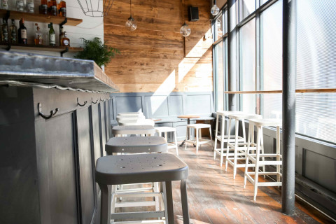 Beautiful, Quaint Cocktail Bar with Fantastic Lighting, Brooklyn, NY ...