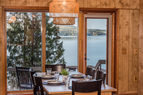 PNW Modern Cabin with Private Pebble Beach, Port Townsend, WA ...