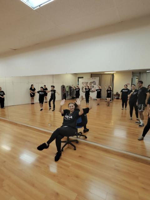 Lilia Dance Studio | Bright, Open Dance Studio with Mirrors + Wood ...